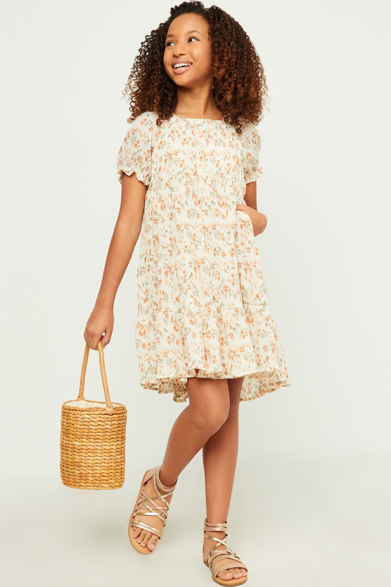Girls Floral Summer Dresses Cute Girls Clothes Hayden Girls
