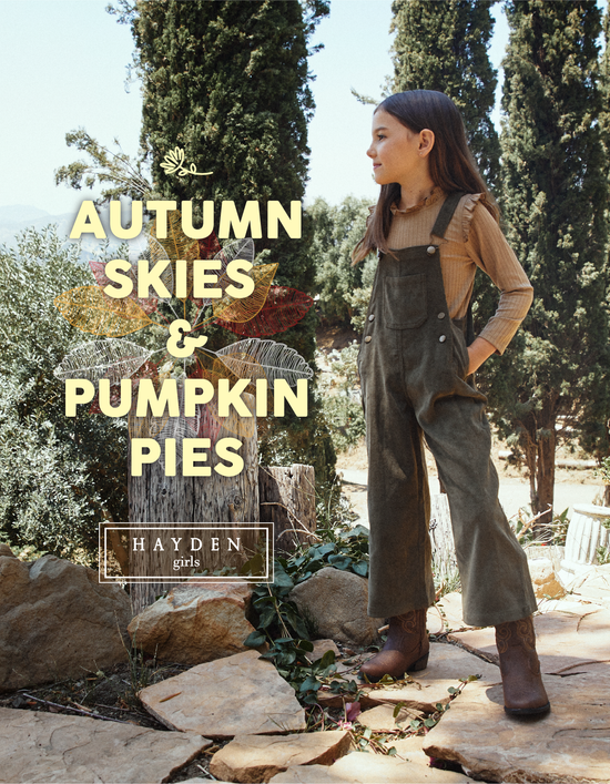 Autumn Skies & Pumpkin Pies – Hayden Girls