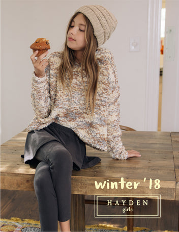 Warm Winter Wishes – Hayden Girls