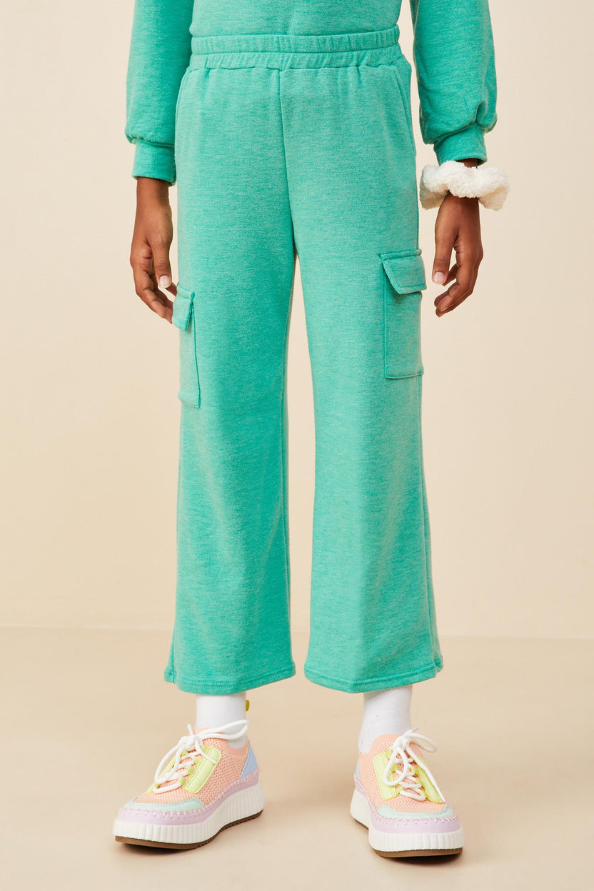 Girls French Cargo Knit Pants | Cute Girls' Clothes – Hayden Girls