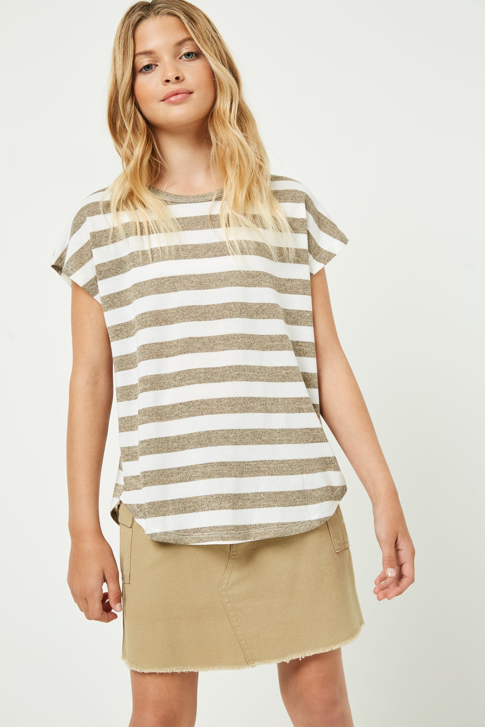 Girls Printed Oversized Tops | Cute Girls' Clothes – Hayden Girls