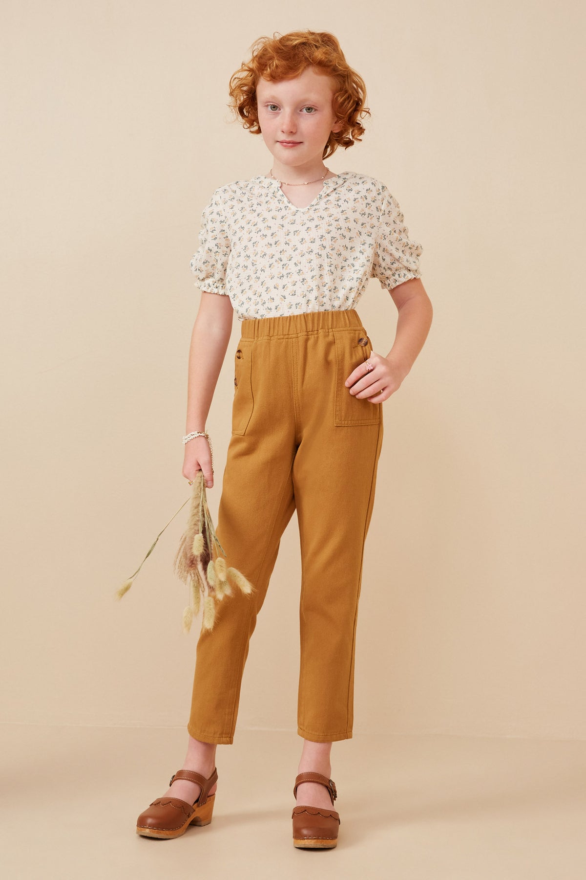 Girl Tapered Dress Pants | Cute Girls' Clothes – Hayden Girls