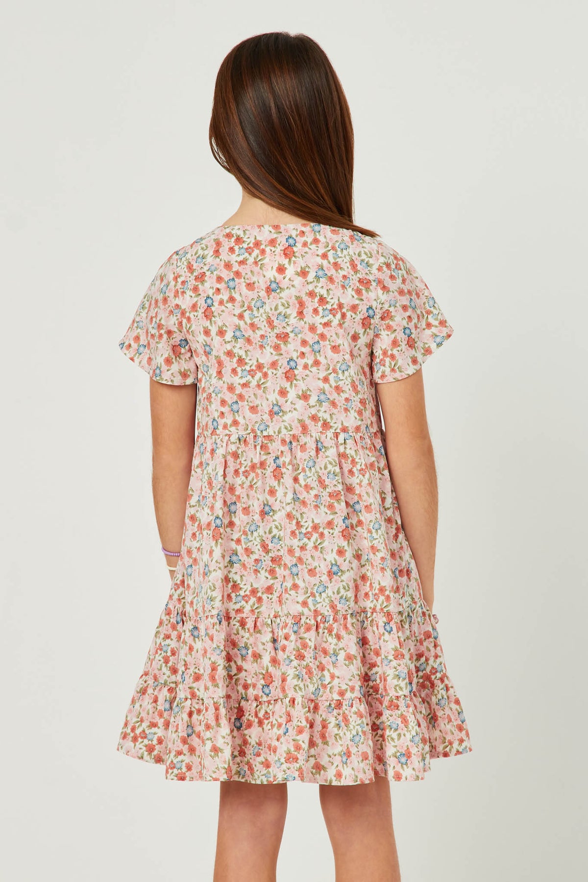 Girls Tiered Summer Dresses | Cute Girls' Clothes – Hayden Girls