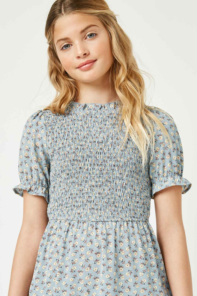 Girls Smocked Tiered Dress | Cute Girls' Clothes – Hayden Girls