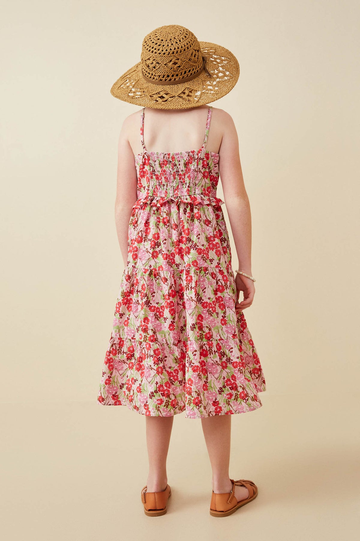 Girls Floral Ruffled Dress | Cute Girls' Clothes – Hayden Girls