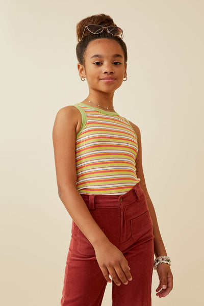 Girls Striped Knit Top | Cute Girls' Clothes – Hayden Girls