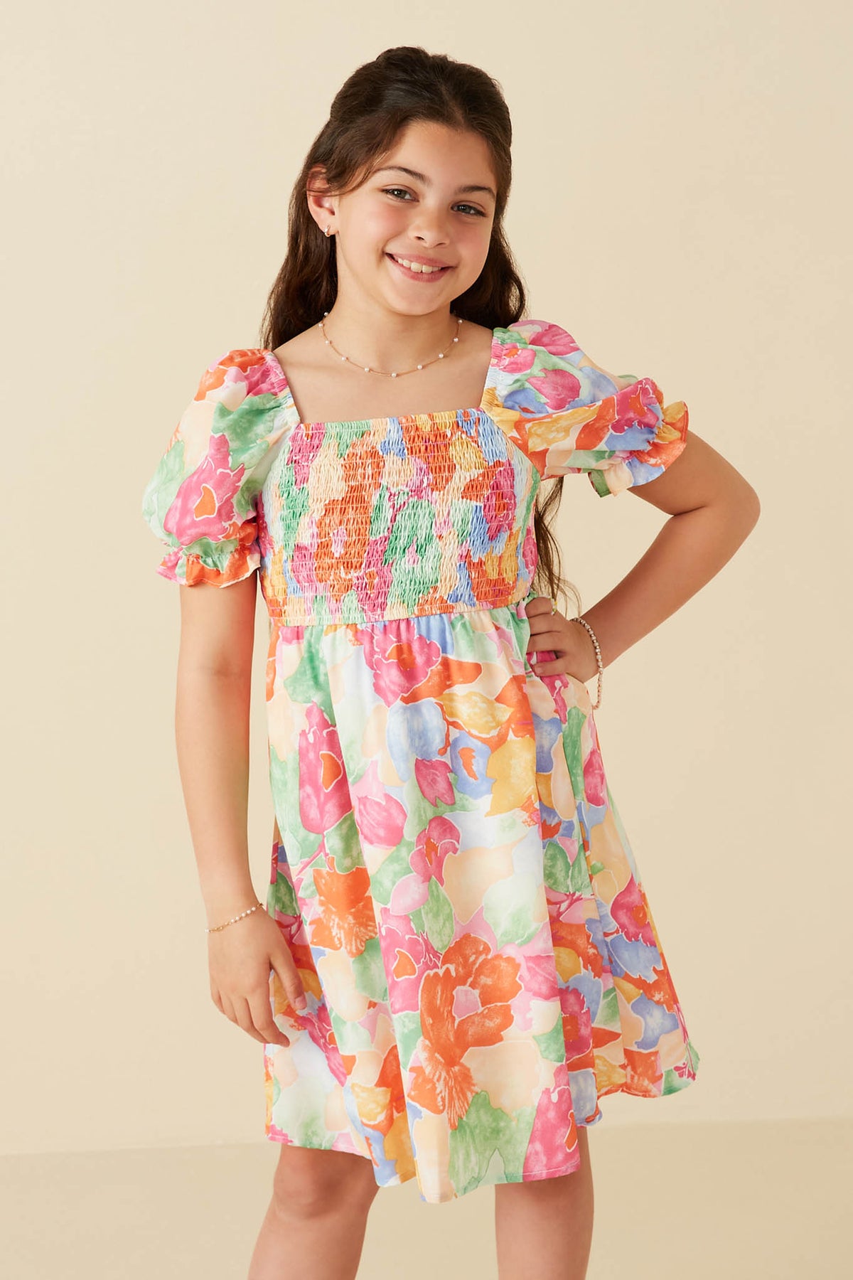 Girls Smocked Bold Dresses | Cute Girls' Clothes – Hayden Girls